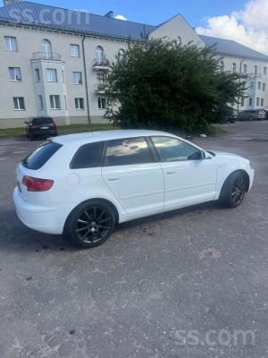 Balts Audi A3 2007 Liepāja, ar dzinēja tilpumu 2.00 L un nobraukumu 344 tūkst. km par 2850 €, foto 4 vietnē AUTOMOTO.COM.LV