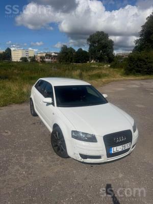 Balts Audi A3 2007 Liepāja, ar dzinēja tilpumu 2.00 L un nobraukumu 344 tūkst. km par 2850 €, foto 5 vietnē AUTOMOTO.COM.LV