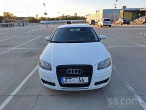 White Audi A3 2007 in Riga, with an engine capacity of 1.60 L and mileage of 256 thousand km for 3000 €, photo 9 on AUTOMOTO.COM.LV