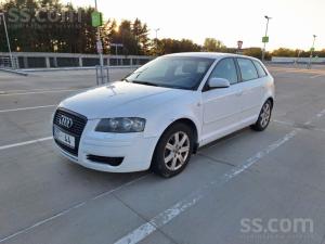 White Audi A3 2007 in Riga, with an engine capacity of 1.60 L and mileage of 256 thousand km for 3000 €, photo 10 on AUTOMOTO.COM.LV