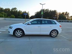White Audi A3 2007 in Riga, with an engine capacity of 1.60 L and mileage of 256 thousand km for 3000 €, photo 11 on AUTOMOTO.COM.LV