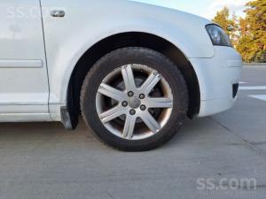 White Audi A3 2007 in Riga, with an engine capacity of 1.60 L and mileage of 256 thousand km for 3000 €, photo 12 on AUTOMOTO.COM.LV