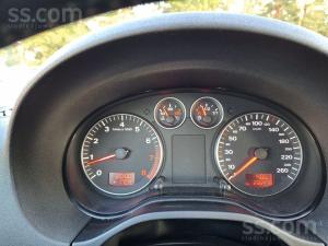 White Audi A3 2007 in Riga, with an engine capacity of 1.60 L and mileage of 256 thousand km for 3000 €, photo 16 on AUTOMOTO.COM.LV