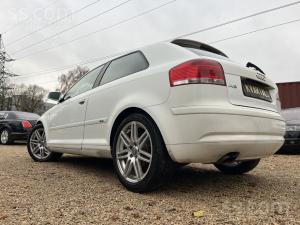 White Audi A3 2008 in Riga, with an engine capacity of 2.00 L and mileage of 0 thousand km for 2990 €, photo 6 on AUTOMOTO.COM.LV