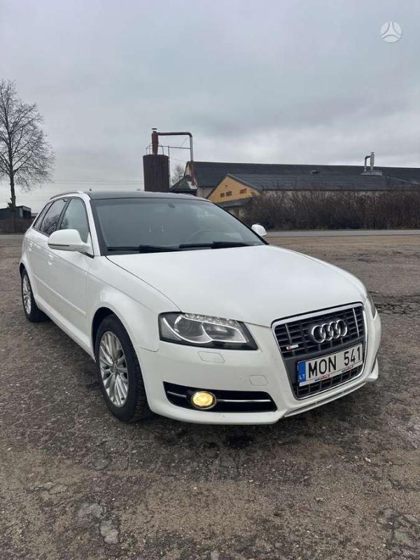 Balts Audi A3 2008 Tauragė, ar dzinēja tilpumu 1.97 L un nobraukumu 299 tūkst. km par 4100 €, foto 1 vietnē AUTOMOTO.COM.LV