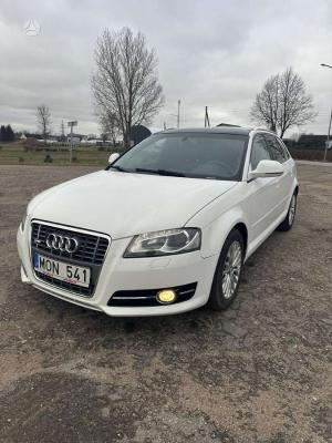 White Audi A3 2008 in Taurage, with an engine capacity of 1.97 L and mileage of 299 thousand km for 4100 €, photo 2 on AUTOMOTO.COM.LV