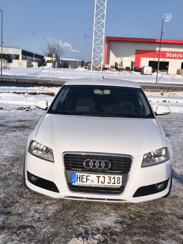 Balts Audi A3 2008 Kauņa, ar dzinēja tilpumu 1.39 L un nobraukumu 167 tūkst. km par 3750 €, foto 3 vietnē AUTOMOTO.COM.LV