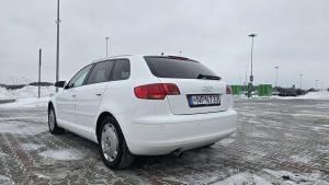 Balts Audi A3 2008 Viļņa, ar dzinēja tilpumu 1.60 L un nobraukumu 221 tūkst. km par 5650 €, foto 4 vietnē AUTOMOTO.COM.LV