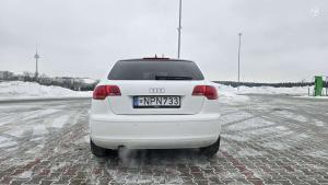 Balts Audi A3 2008 Viļņa, ar dzinēja tilpumu 1.60 L un nobraukumu 221 tūkst. km par 5650 €, foto 5 vietnē AUTOMOTO.COM.LV