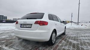Balts Audi A3 2008 Viļņa, ar dzinēja tilpumu 1.60 L un nobraukumu 221 tūkst. km par 5650 €, foto 6 vietnē AUTOMOTO.COM.LV