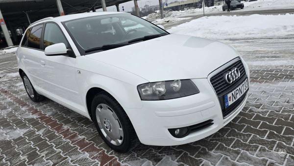 Balts Audi A3 2008 Viļņa, ar dzinēja tilpumu 1.60 L un nobraukumu 221 tūkst. km par 5650 €, foto 8 vietnē AUTOMOTO.COM.LV