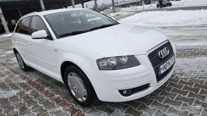 Balts Audi A3 2008 Viļņa, ar dzinēja tilpumu 1.60 L un nobraukumu 221 tūkst. km par 5650 €, foto 8 vietnē AUTOMOTO.COM.LV