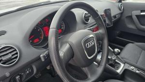 Balts Audi A3 2008 Viļņa, ar dzinēja tilpumu 1.60 L un nobraukumu 221 tūkst. km par 5650 €, foto 17 vietnē AUTOMOTO.COM.LV