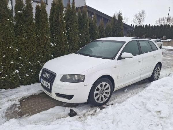 Balts Audi A3 2008 Alīta, ar dzinēja tilpumu 1.97 L un nobraukumu 282 tūkst. km par 2850 €, foto 2 vietnē AUTOMOTO.COM.LV