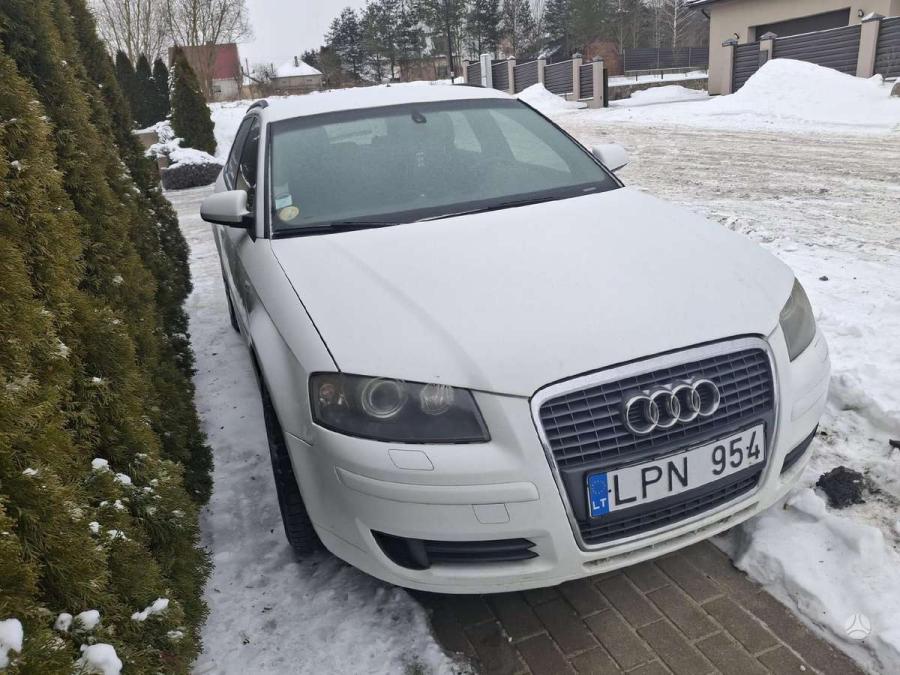 Balts Audi A3 2008 Alīta, ar dzinēja tilpumu 1.97 L un nobraukumu 282 tūkst. km par 2850 €, foto 3 vietnē AUTOMOTO.COM.LV