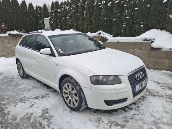 Balts Audi A3 2008 Alīta, ar dzinēja tilpumu 1.97 L un nobraukumu 282 tūkst. km par 2850 €, foto 4 vietnē AUTOMOTO.COM.LV
