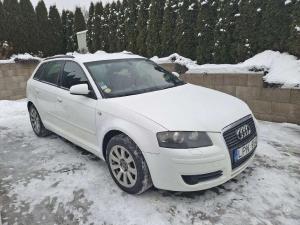 Balts Audi A3 2008 Alīta, ar dzinēja tilpumu 1.97 L un nobraukumu 282 tūkst. km par 2850 €, foto 4 vietnē AUTOMOTO.COM.LV