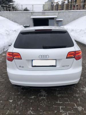 White Audi A3 2008 in Vilnius, with an engine capacity of 1.90 L and mileage of 242 thousand km for 5600 €, photo 4 on AUTOMOTO.COM.LV