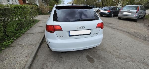 White Audi A3 2008 in Kaunas, with an engine capacity of 2.00 L and mileage of 346 thousand km for 3200 €, photo 6 on AUTOMOTO.COM.LV