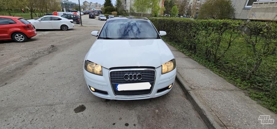 Balts Audi A3 2008 Kauņa, ar dzinēja tilpumu 2.00 L un nobraukumu 346 tūkst. km par 3200 €, foto 8 vietnē AUTOMOTO.COM.LV