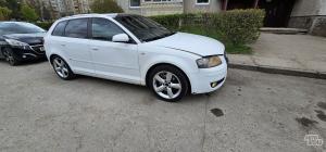 Balts Audi A3 2008 Kauņa, ar dzinēja tilpumu 2.00 L un nobraukumu 346 tūkst. km par 3200 €, foto 11 vietnē AUTOMOTO.COM.LV