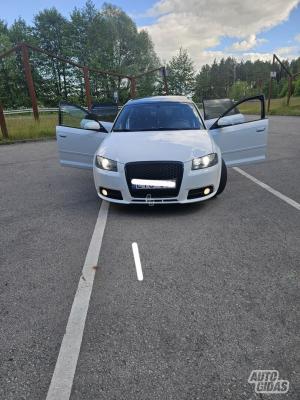 White Audi A3 2008 in Salcininkai, with an engine capacity of 2.00 L and mileage of 328 thousand km for 4650 €, photo  on AUTOMOTO.COM.LV
