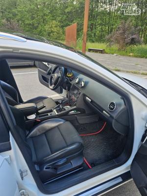White Audi A3 2008 in Salcininkai, with an engine capacity of 2.00 L and mileage of 328 thousand km for 4650 €, photo 7 on AUTOMOTO.COM.LV