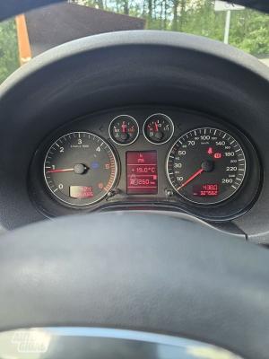 White Audi A3 2008 in Salcininkai, with an engine capacity of 2.00 L and mileage of 328 thousand km for 4650 €, photo 18 on AUTOMOTO.COM.LV