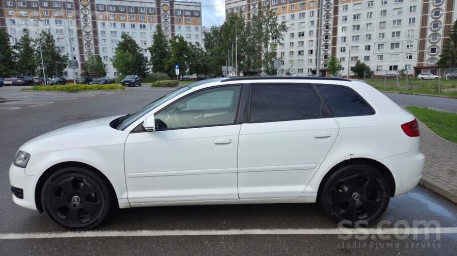 Balts Audi A3 2008 Rīga, ar dzinēja tilpumu 2.00 L un nobraukumu 263 tūkst. km par 3600 €, foto 1 vietnē AUTOMOTO.COM.LV