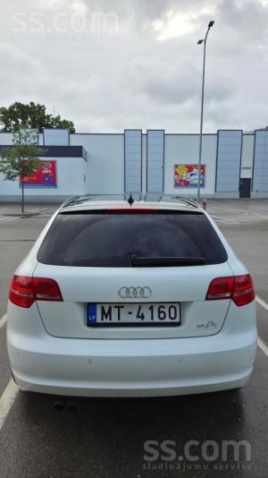 Balts Audi A3 2008 Rīga, ar dzinēja tilpumu 2.00 L un nobraukumu 263 tūkst. km par 3600 €, foto 4 vietnē AUTOMOTO.COM.LV