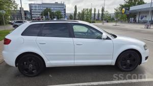 Balts Audi A3 2008 Rīga, ar dzinēja tilpumu 2.00 L un nobraukumu 263 tūkst. km par 3600 €, foto 5 vietnē AUTOMOTO.COM.LV