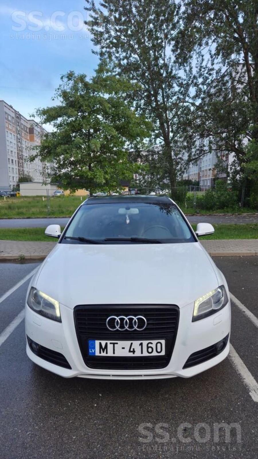 Balts Audi A3 2008 Rīga, ar dzinēja tilpumu 2.00 L un nobraukumu 263 tūkst. km par 3600 €, foto 6 vietnē AUTOMOTO.COM.LV