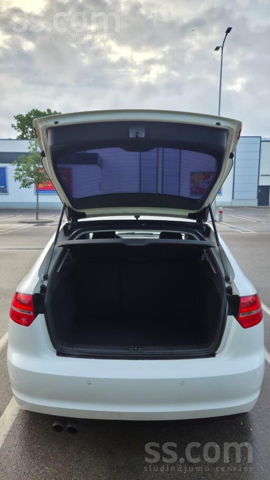 Balts Audi A3 2008 Rīga, ar dzinēja tilpumu 2.00 L un nobraukumu 263 tūkst. km par 3600 €, foto 8 vietnē AUTOMOTO.COM.LV