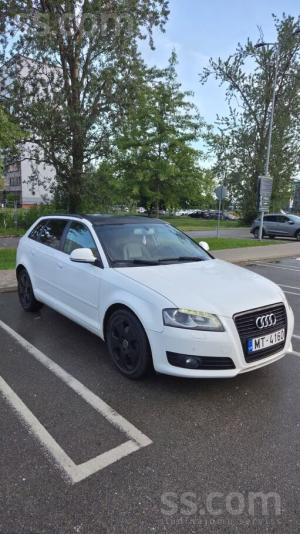 Balts Audi A3 2008 Rīga, ar dzinēja tilpumu 2.00 L un nobraukumu 263 tūkst. km par 3600 €, foto 9 vietnē AUTOMOTO.COM.LV