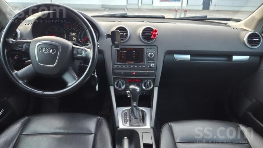 Balts Audi A3 2008 Rīga, ar dzinēja tilpumu 2.00 L un nobraukumu 263 tūkst. km par 3600 €, foto 11 vietnē AUTOMOTO.COM.LV