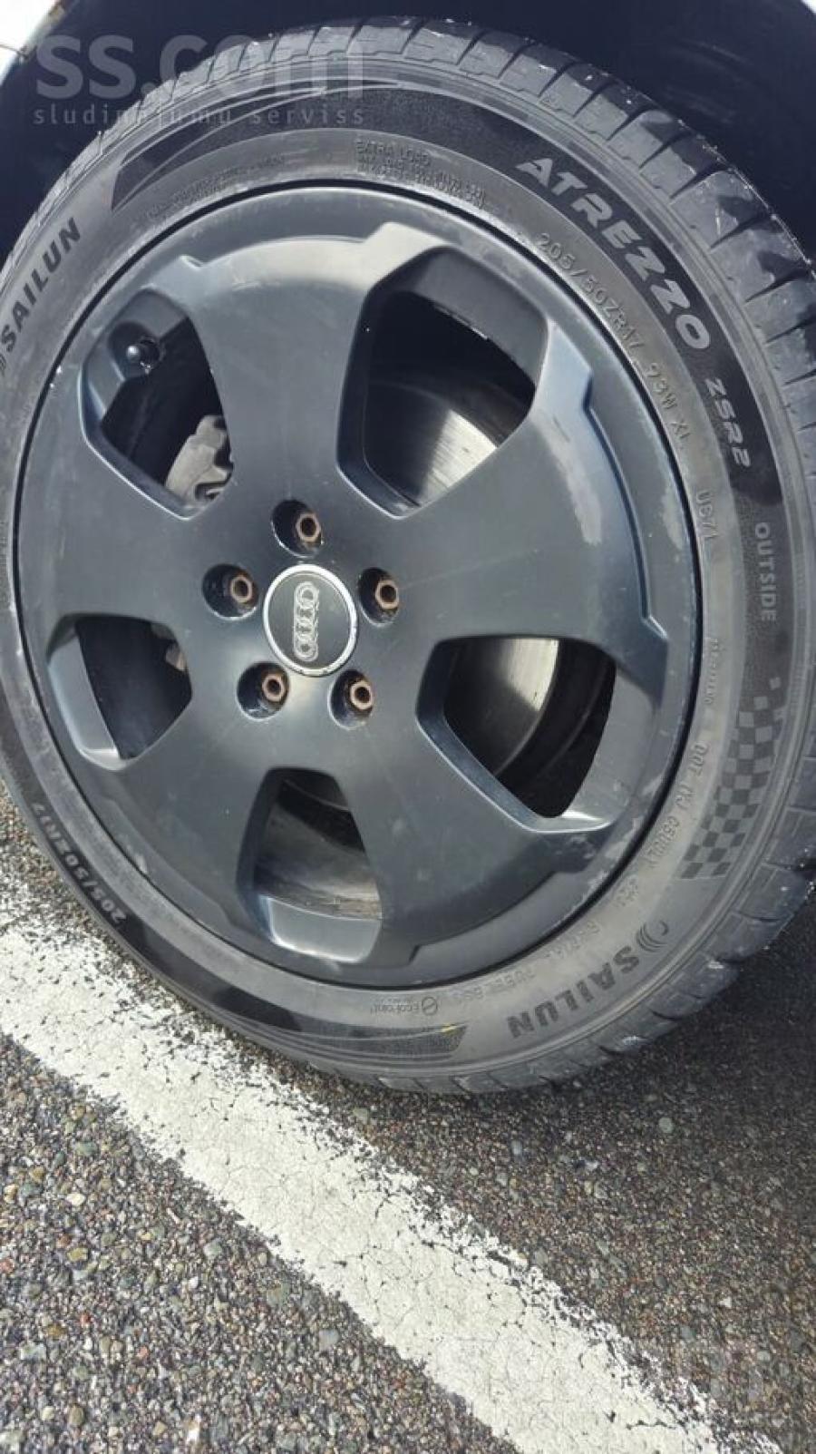Balts Audi A3 2008 Rīga, ar dzinēja tilpumu 2.00 L un nobraukumu 263 tūkst. km par 3600 €, foto 12 vietnē AUTOMOTO.COM.LV