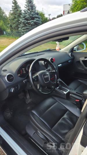 Balts Audi A3 2008 Rīga, ar dzinēja tilpumu 2.00 L un nobraukumu 263 tūkst. km par 3600 €, foto 14 vietnē AUTOMOTO.COM.LV