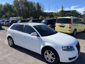 Balts Audi A3 2008 Utena, ar dzinēja tilpumu 1.90 L un nobraukumu 247 tūkst. km par 3850 €, foto 3 vietnē AUTOMOTO.COM.LV
