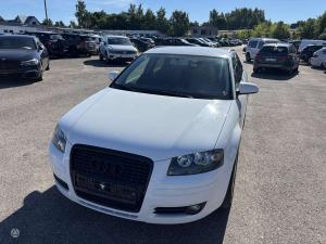 Balts Audi A3 2008 Utena, ar dzinēja tilpumu 1.90 L un nobraukumu 247 tūkst. km par 3850 €, foto 5 vietnē AUTOMOTO.COM.LV