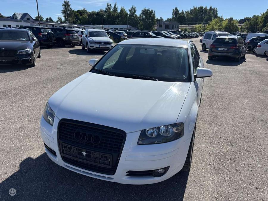 Balts Audi A3 2008 Utena, ar dzinēja tilpumu 1.90 L un nobraukumu 247 tūkst. km par 3850 €, foto 5 vietnē AUTOMOTO.COM.LV