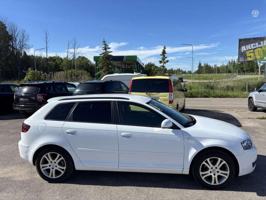 Balts Audi A3 2008 Utena, ar dzinēja tilpumu 1.90 L un nobraukumu 247 tūkst. km par 3850 €, foto 6 vietnē AUTOMOTO.COM.LV