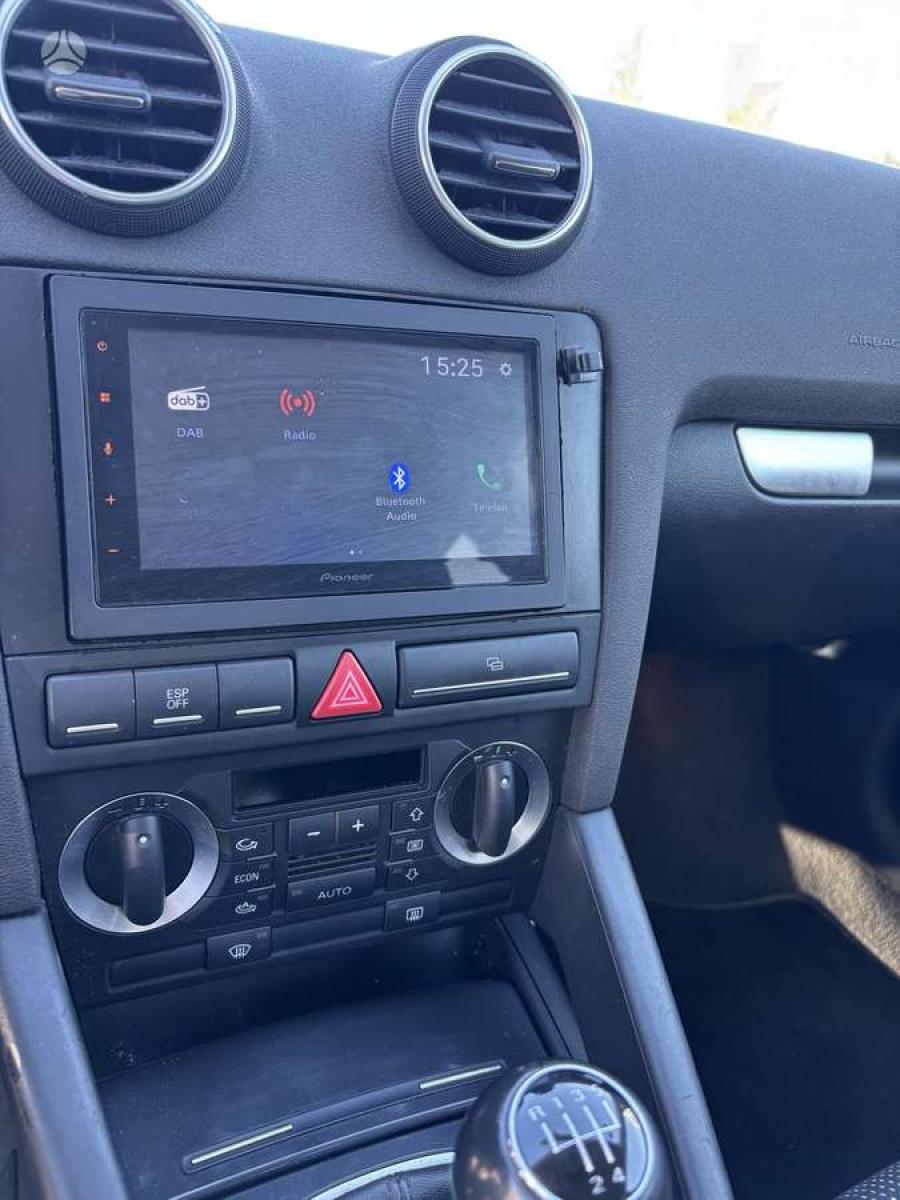 Balts Audi A3 2008 Utena, ar dzinēja tilpumu 1.90 L un nobraukumu 247 tūkst. km par 3850 €, foto 18 vietnē AUTOMOTO.COM.LV