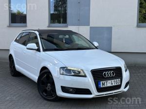 Белый Ауди А3 2008 в Елгава, объемом двигателя 2.00 л и пробегом 264 тыс. км за 5350 €, фото  на AUTOMOTO.COM.LV
