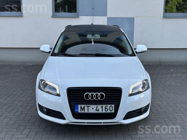 Balts Audi A3 2008 Jelgava, ar dzinēja tilpumu 2.00 L un nobraukumu 264 tūkst. km par 5350 €, foto 2 vietnē AUTOMOTO.COM.LV