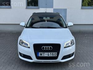 White Audi A3 2008 in Jelgava, with an engine capacity of 2.00 L and mileage of 264 thousand km for 5350 €, photo 3 on AUTOMOTO.COM.LV