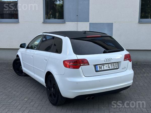 Balts Audi A3 2008 Jelgava, ar dzinēja tilpumu 2.00 L un nobraukumu 264 tūkst. km par 5350 €, foto 4 vietnē AUTOMOTO.COM.LV
