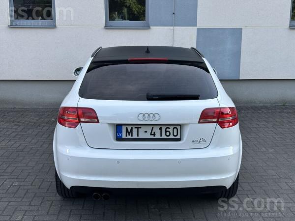 Balts Audi A3 2008 Jelgava, ar dzinēja tilpumu 2.00 L un nobraukumu 264 tūkst. km par 5350 €, foto 5 vietnē AUTOMOTO.COM.LV