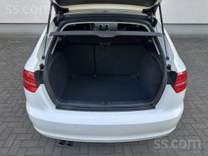 White Audi A3 2008 in Jelgava, with an engine capacity of 2.00 L and mileage of 264 thousand km for 5350 €, photo 8 on AUTOMOTO.COM.LV