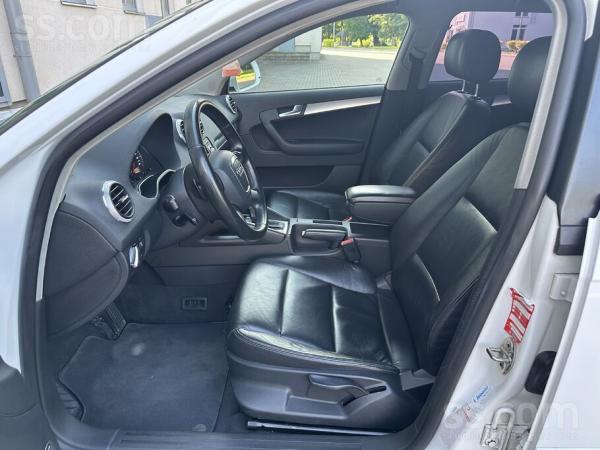 Balts Audi A3 2008 Jelgava, ar dzinēja tilpumu 2.00 L un nobraukumu 264 tūkst. km par 5350 €, foto 8 vietnē AUTOMOTO.COM.LV