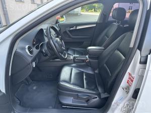 White Audi A3 2008 in Jelgava, with an engine capacity of 2.00 L and mileage of 264 thousand km for 5350 €, photo 9 on AUTOMOTO.COM.LV